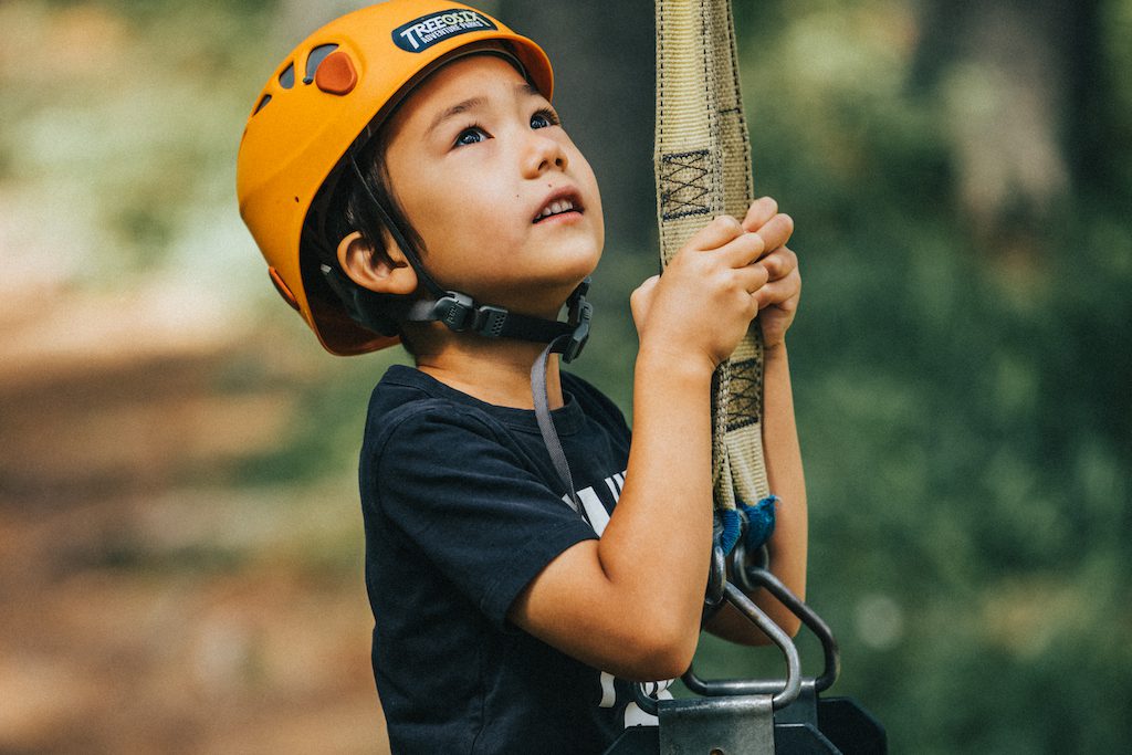 Mini-Zips for Kids – Treeosix Adventure Parks
