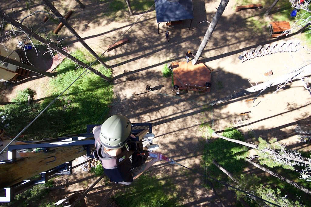 Treetop Drop – Treeosix Adventure Parks