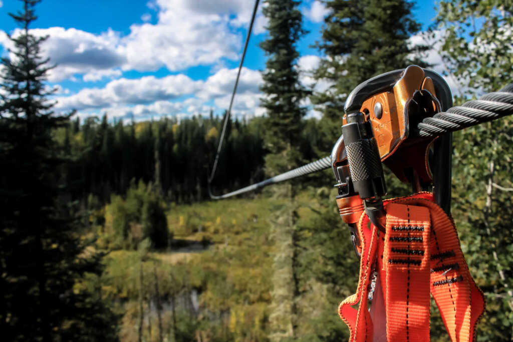 Zipline Adventures in the Boreal Forest – Treeosix Adventure Parks